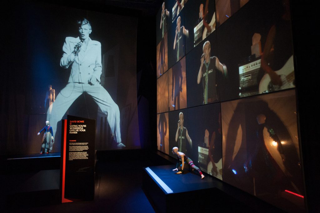 David Bowie Is_Photo courtesy of Adam Grater DHA Design - White Light ...